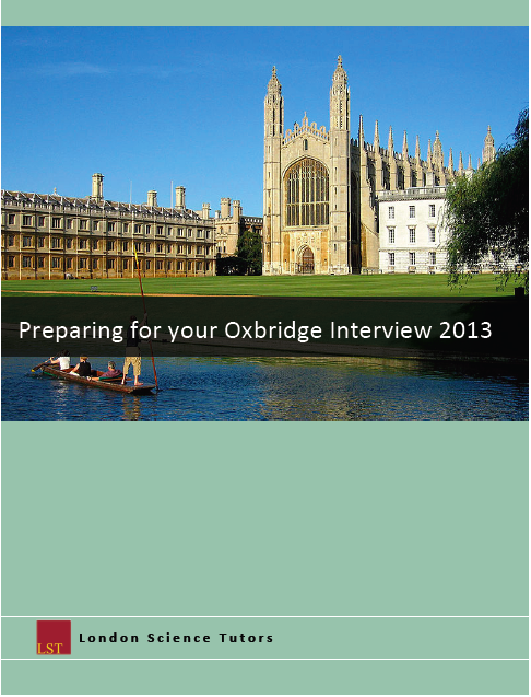 Oxbridge Guide Image - Cambridge Interview Questions